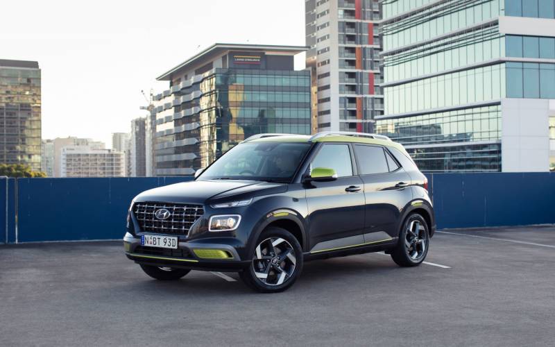 Hyundai Venue Elite 2020 | SUV Drive